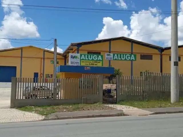 Galpão / Depósito para Locação em Fazenda Rio Grande/PR Eucaliptos