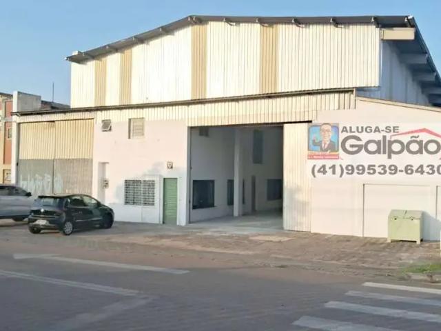 Galpão / Depósito para Locação em Fazenda Rio Grande/PR Pioneiros
