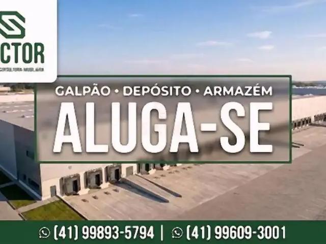 Galpão / Depósito para Locação em Fazenda Rio Grande/PR Pioneiros