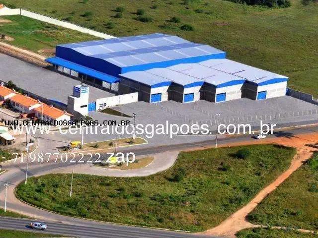Galpão / Depósito para Locação em Feira de Santana/BA Área Rural de Feira de Santana