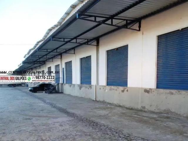 Galpão / Depósito para Locação em Feira de Santana/BA Subaé