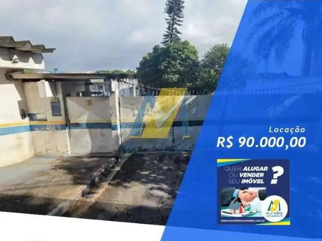 Galpão / Depósito para Locação em Ferraz de Vasconcelos/SP Vila Loanda