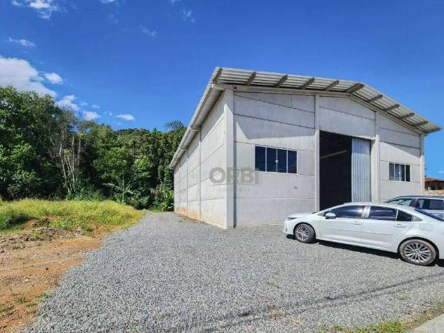 Galpão / Depósito para Locação em Indaial/SC Encano do Norte