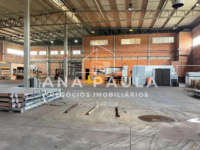 Galpão / Depósito para Locação em Indaiatuba/SP Américan Park Empresarial NR