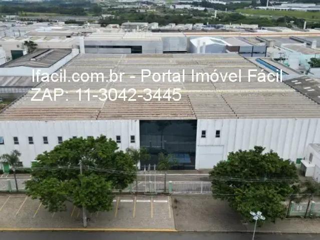 Galpão / Depósito para Locação em Indaiatuba/SP Américan Park Empresarial NR
