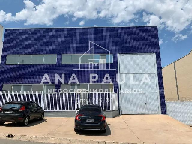 Galpão / Depósito para Locação em Indaiatuba/SP Américan Park Empresarial NR