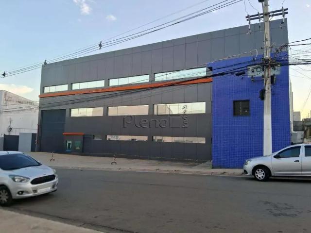 Galpão / Depósito para Locação em Indaiatuba/SP Américan Park Empresarial NR
