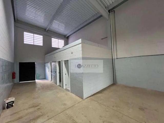 Galpão / Depósito para Locação em Indaiatuba/SP Comercial Vitória Martini