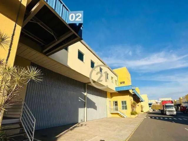 Galpão / Depósito para Locação em Indaiatuba/SP Distrito Industrial Domingos Giomi