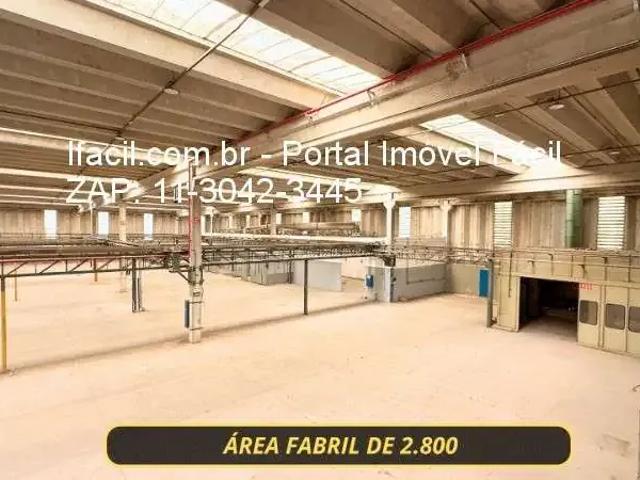 Galpão / Depósito para Locação em Indaiatuba/SP Distrito Industrial Domingos Giomi