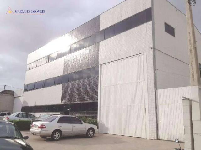 Galpão / Depósito para Locação em Indaiatuba/SP Distrito Industrial João Narezzi