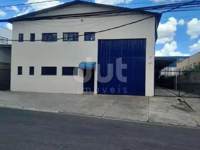 Galpão / Depósito para Locação em Indaiatuba/SP Distrito Industrial Nova Era