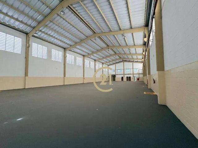 Galpão / Depósito para Locação em Indaiatuba/SP Distrito Industrial Nova Era