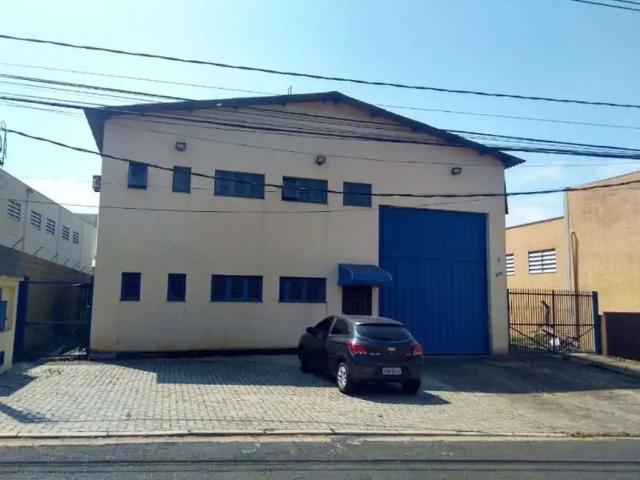 Galpão / Depósito para Locação em Indaiatuba/SP Distrito Industrial Nova Era