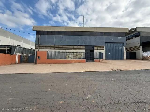 Galpão / Depósito para Locação em Indaiatuba/SP Distrito Industrial Nova Era