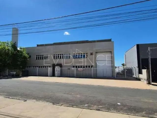 Galpão / Depósito para Locação em Indaiatuba/SP Distrito Industrial Nova Era