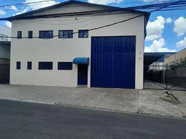 Galpão / Depósito para Locação em Indaiatuba/SP Distrito Industrial Nova Era