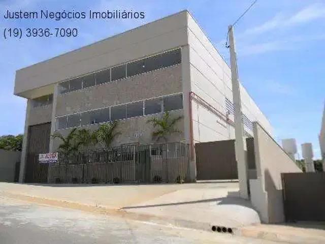 Galpão / Depósito para Locação em Indaiatuba/SP Park Comercial de Indaiatuba