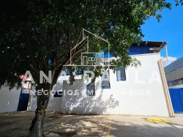 Galpão / Depósito para Locação em Indaiatuba/SP Recreio Campestre Jóia