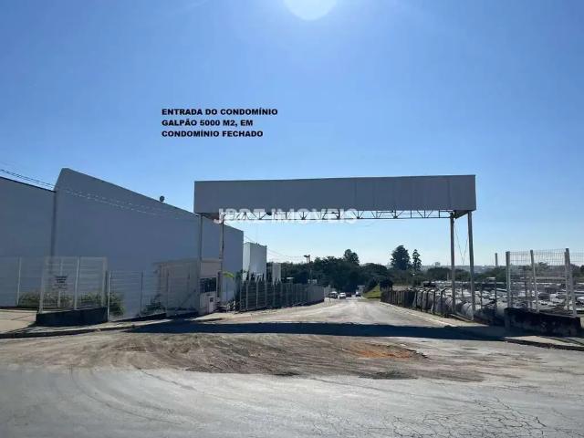 Galpão / Depósito para Locação em Indaiatuba/SP Recreio Campestre Jóia