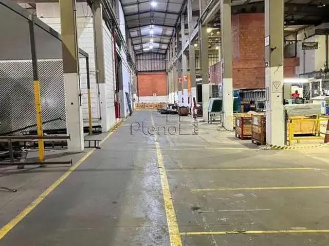 Galpão / Depósito para Locação em Indaiatuba/SP Recreio Campestre Jóia