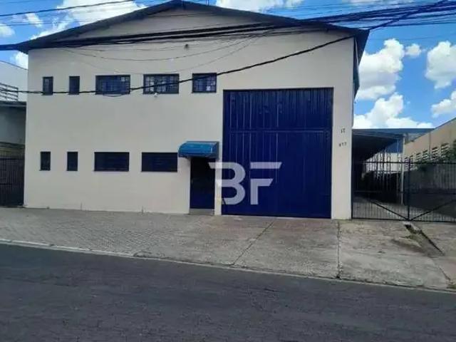 Galpão / Depósito para Locação em Indaiatuba/SP Recreio Campestre Jóia