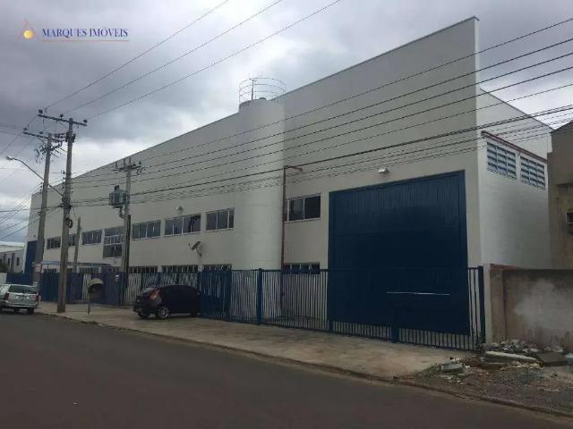 Galpão / Depósito para Locação em Indaiatuba/SP Recreio Campestre Jóia