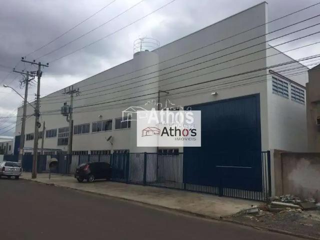 Galpão / Depósito para Locação em Indaiatuba/SP Recreio Campestre Jóia
