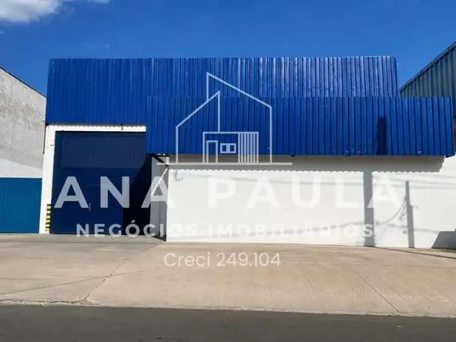 Galpão / Depósito para Locação em Indaiatuba/SP Recreio Campestre Jóia