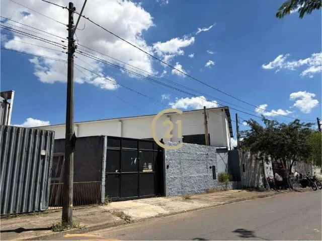 Galpão / Depósito para Locação em Indaiatuba/SP Recreio Campestre Jóia