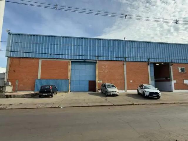 Galpão / Depósito para Locação em Indaiatuba/SP Recreio Campestre Jóia