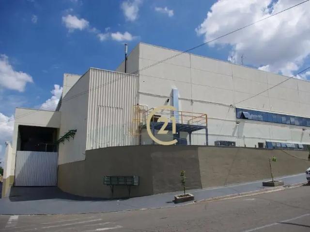 Galpão / Depósito para Locação em Indaiatuba/SP Recreio Campestre Jóia