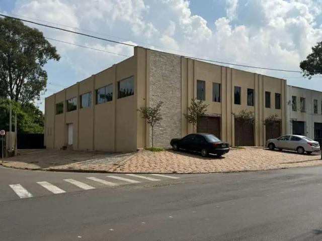 Galpão / Depósito para Locação em Indaiatuba/SP Núcleo Residencial Professor Carlos Aldrovandi