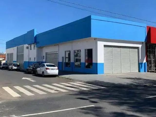 Galpão / Depósito para Locação em Indaiatuba/SP Vila Vitória I