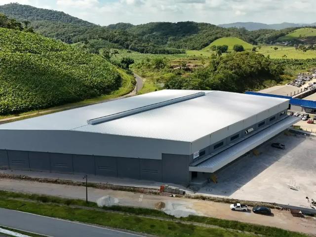 Galpão / Depósito para Locação em Ilhota/SC Pedra de Amolar