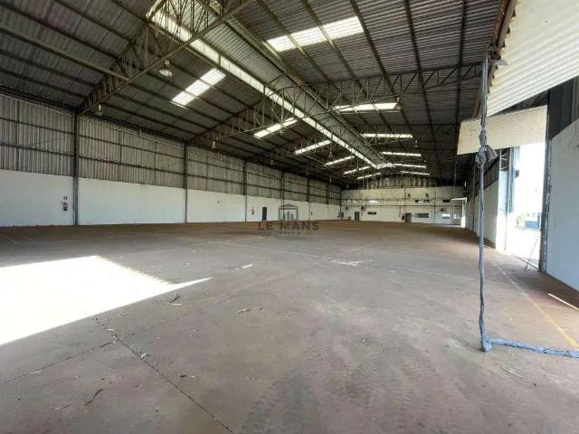 Galpão / Depósito para Locação em Iracemápolis/SP Distrito Industrial