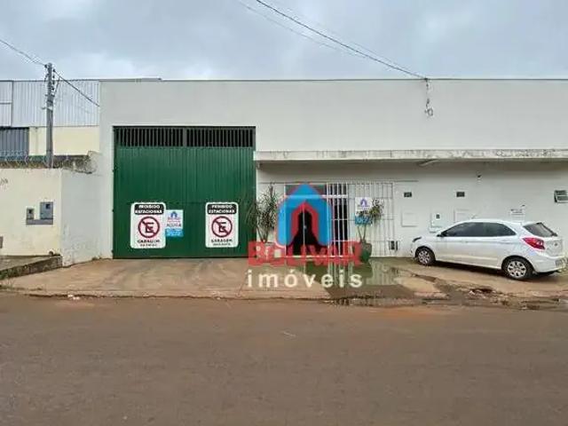Galpão / Depósito para Locação em Itumbiara/GO Setor Nossa Senhora da Saúde