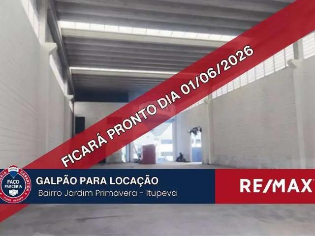 Galpão / Depósito para Locação em Itupeva/SP Jardim Primavera