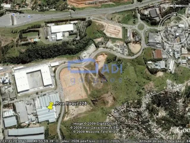 Galpão / Depósito para Locação em Itapevi/SP Condomínio Nova São Paulo