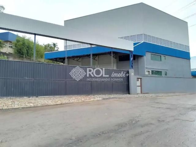 Galpão / Depósito para Locação em Itapecerica da Serra/SP Parque Paraíso