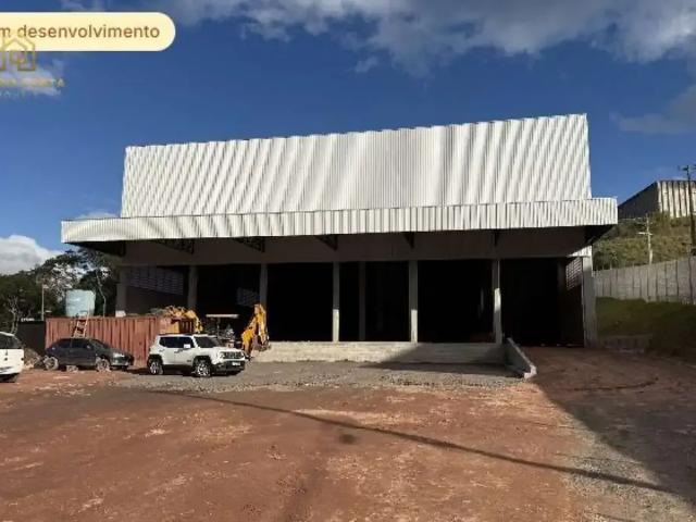 Galpão / Depósito para Locação em Itapecerica da Serra/SP Potuverá
