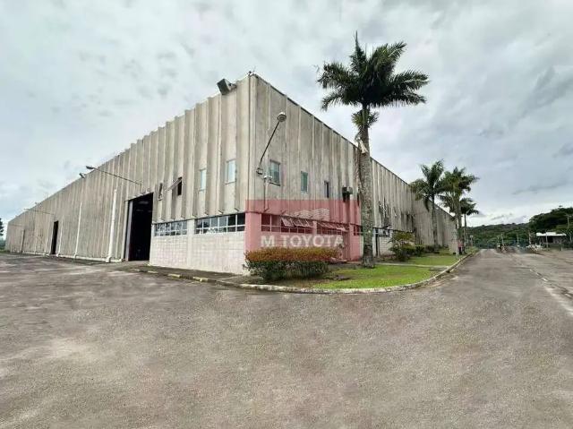 Galpão / Depósito para Locação em Itapecerica da Serra/SP Potuverá
