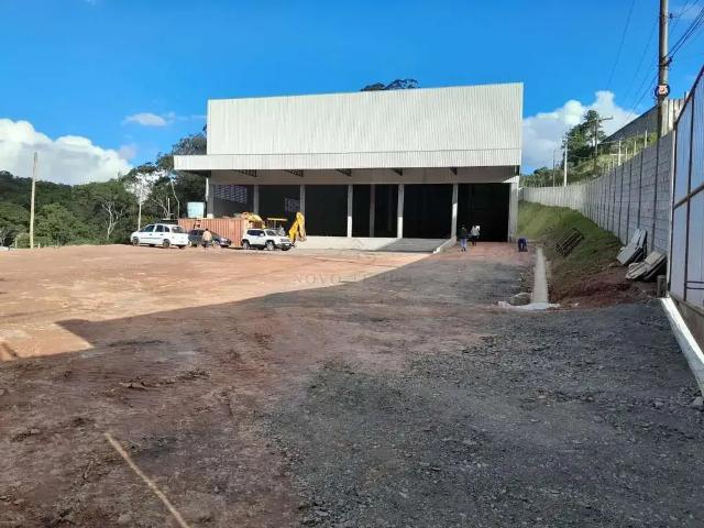 Galpão / Depósito para Locação em Itapecerica da Serra/SP Potuverá 1 Quartos