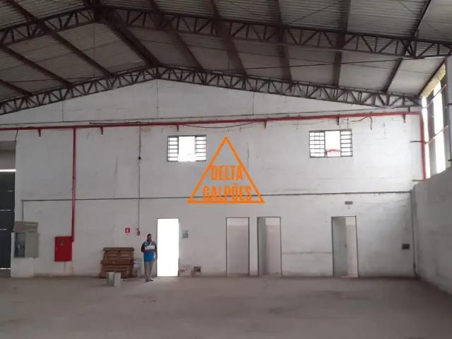 Galpão / Depósito para Locação em Itaquaquecetuba/SP Jardim Itapuã 4 Quartos