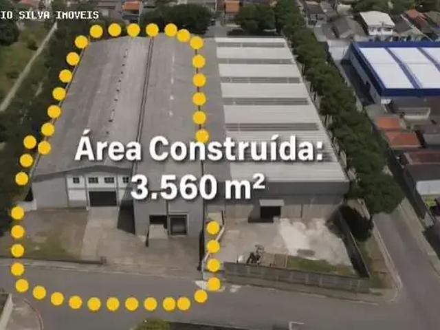 Galpão / Depósito para Locação em Itaquaquecetuba/SP Vila Virgínia