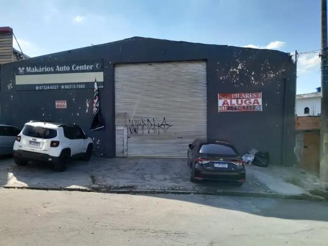Galpão / Depósito para Locação em Itaquaquecetuba/SP Vila Ferreira