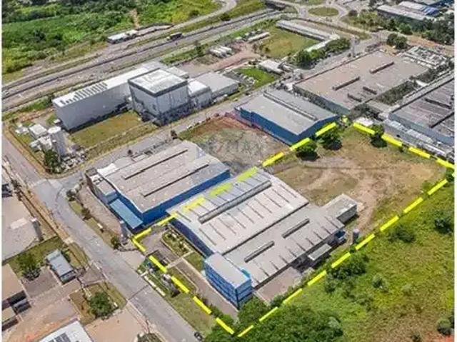Galpão / Depósito para Locação em Itatiba/SP Distrito Industrial Alfredo Relo
