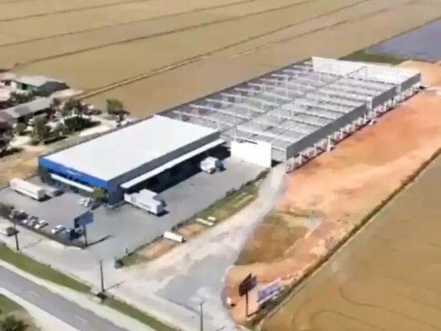 Galpão / Depósito para Locação em Joinville/SC Costa e Silva