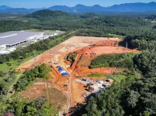 Galpão / Depósito para Locação em Joinville/SC Nova Brasília