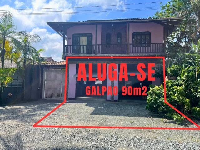 Galpão / Depósito para Locação em Joinville/SC Pirabeiraba